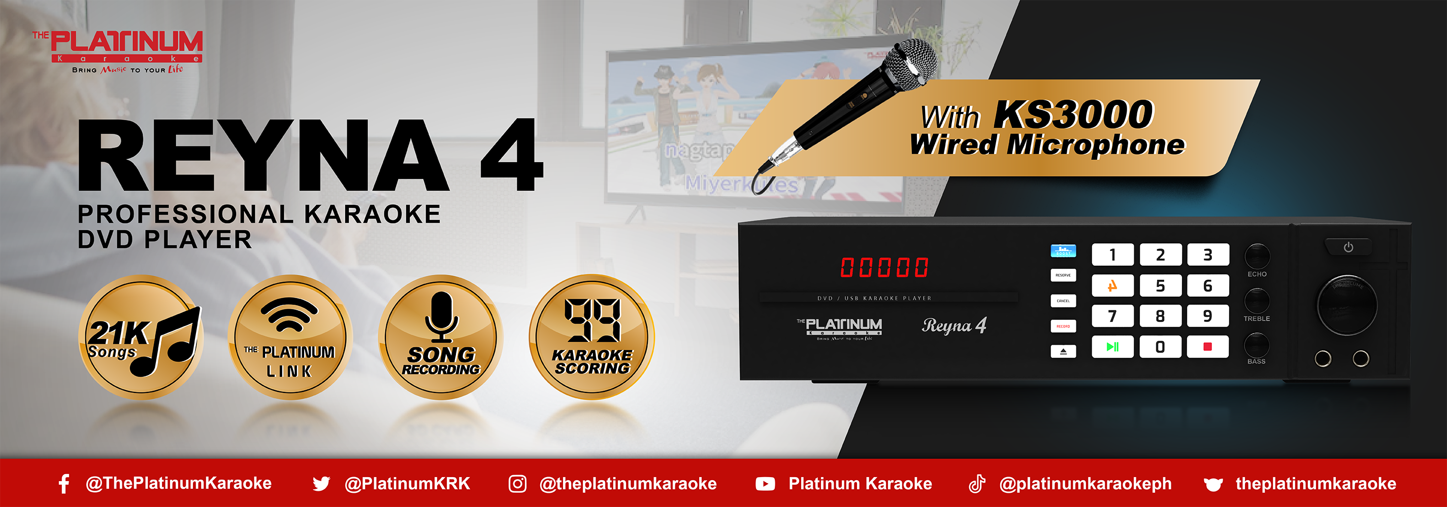Best Karaoke Machines in the Philippines - Platinum Karaoke – Platinumkaraoke.com